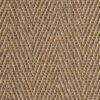 Sisal Herringbone Silver Sisal Carpet - Kersaint